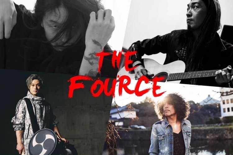 【THE FOURCE インタビュー】ATSUSHI、KOHKI（BRAHMAN / OAU） ～異色であっていい。この4人が集まったときに ...