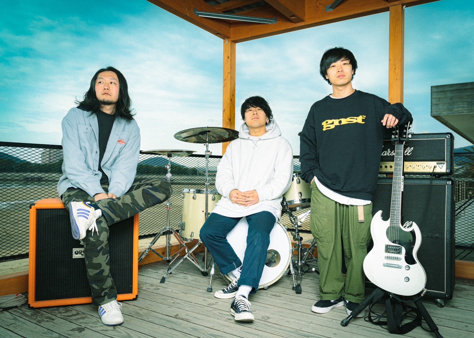 【PRAY FOR MEインタビュー】愛媛発バンド、初の全国流通盤『Ember of ashes』をTRUST RECORDS×Fable ...